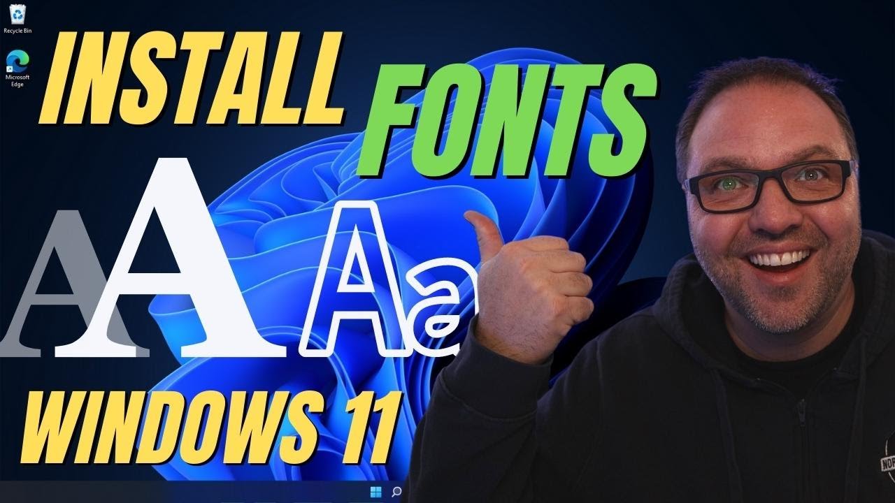 How To Install Fonts In Windows 11 - Northern Viking Everyday