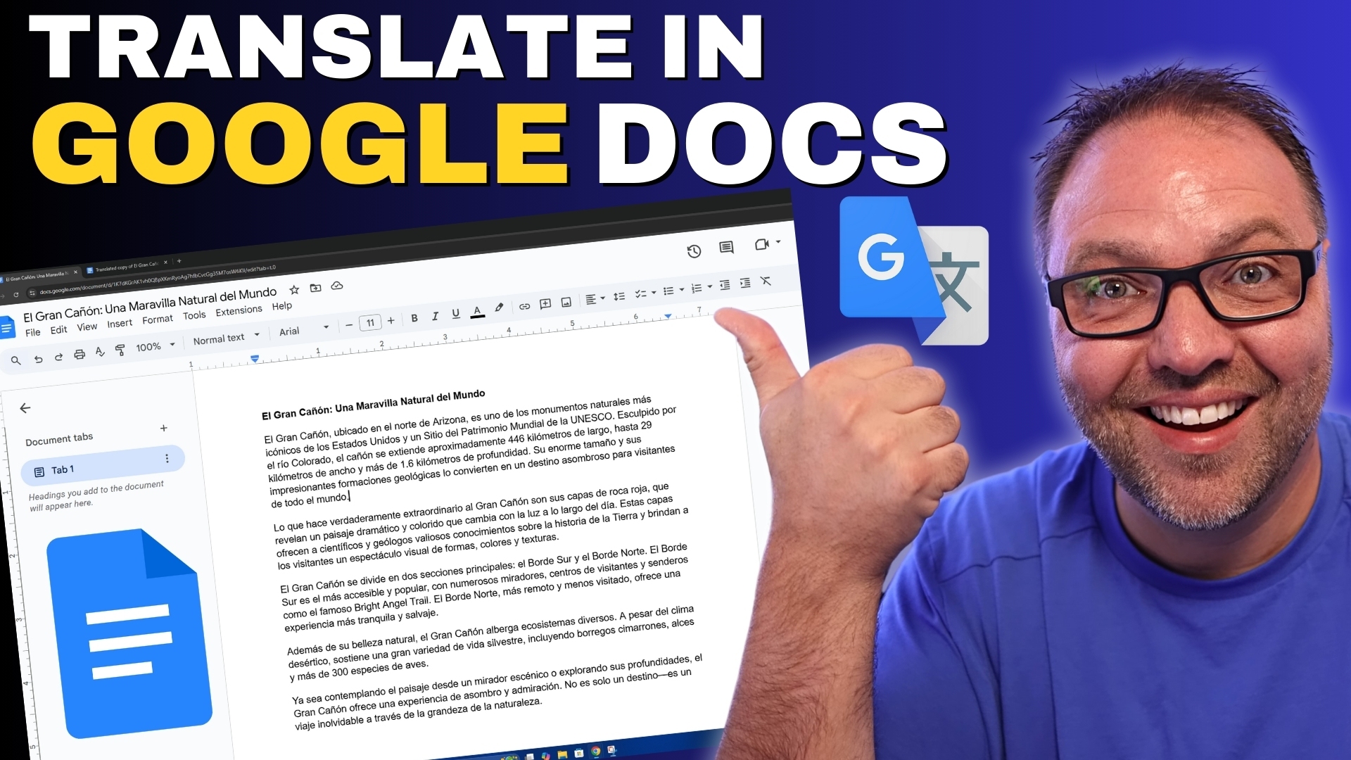 How to Translate Text Quickly in Google Docs – Step-by-Step Guide ...