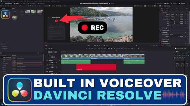 🎙️ How to Record Voiceover Directly in DaVinci Resolve 20 (Step-by-Step Tutorial) - Northern ...