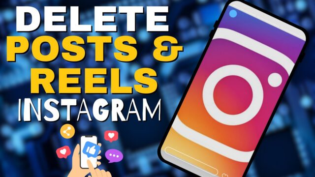 How to Delete Instagram Posts or Reels in 2025 – Quick Video Guide ...