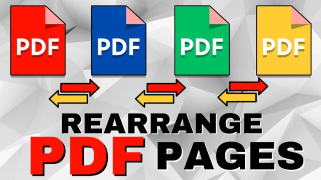 Rearrange PDF Pages Online for Free with iLovePDF – Step-by-Step Guide - Northern Viking Everyday