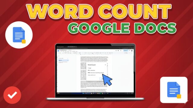 Google Docs Word Count: The Super-Fast Way! ️ - Northern Viking Everyday