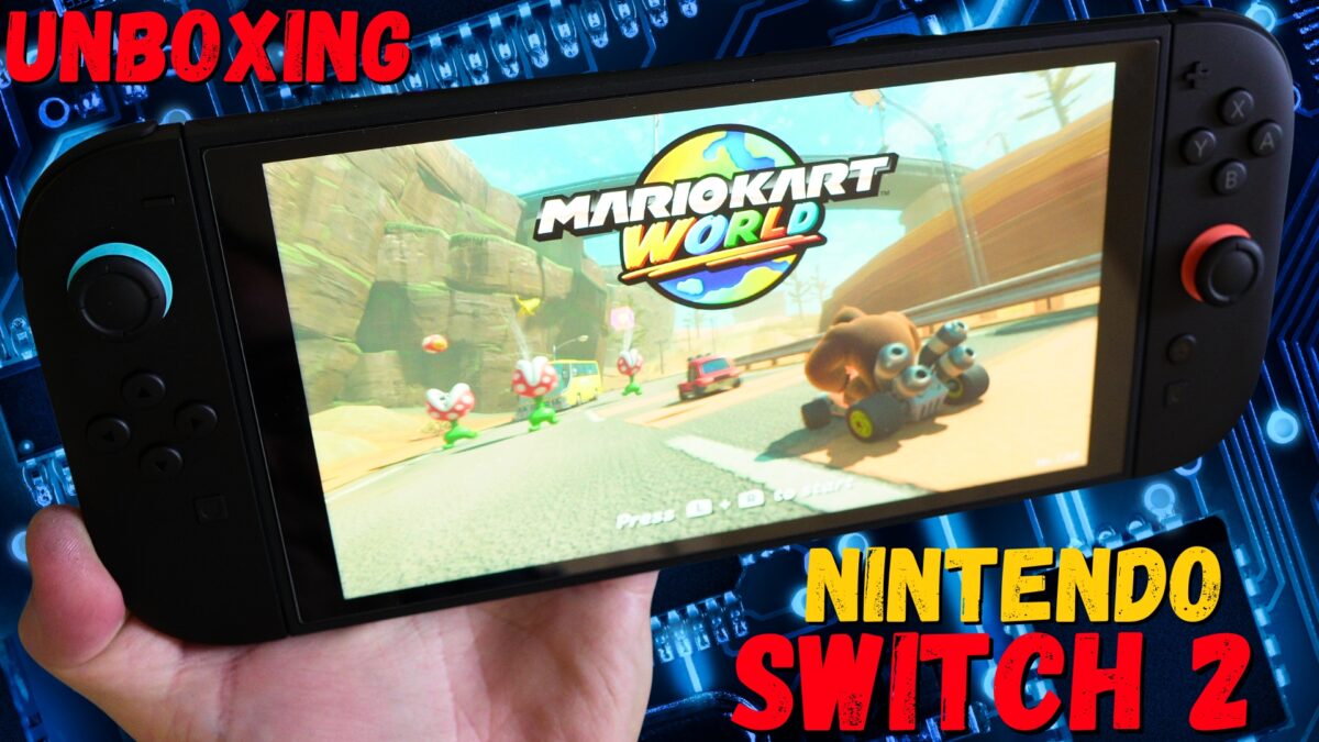 Nintendo Switch 2 Unboxing: A Closer Look at the New Console! 🎮 ...